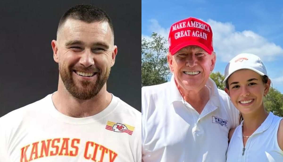 Travis Kelce, Trump’s granddaughter meet up goes viral for wrong reasons