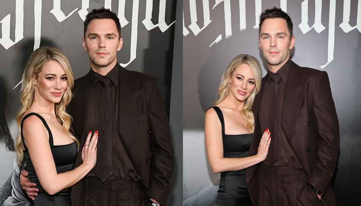 Nicholas Hoult’s wife Bryana Holly speaks out after Oscars red carpet ...