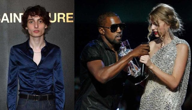 Finn Wolfhard doubles down on Kanye West, Taylor Swift reference