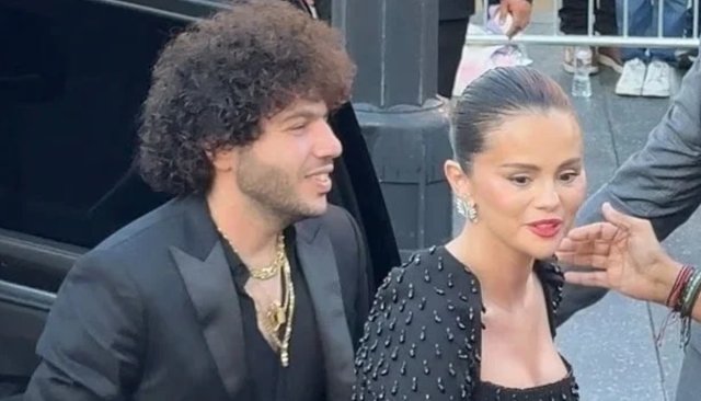 Selena Gomez, Benny Blanco shut down Met Gala snub rumors at Martin ...