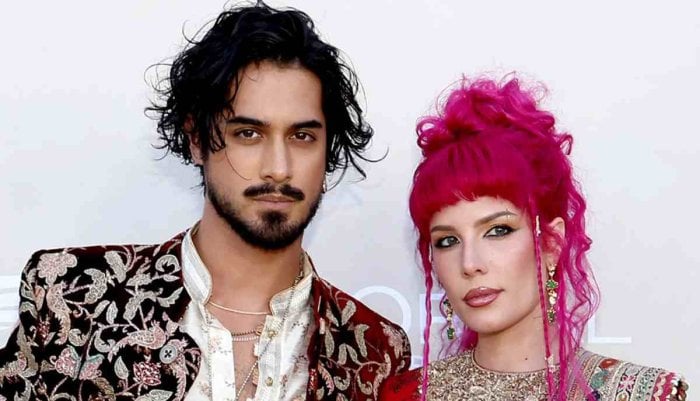Halsey, Avan Jogia go viral for wedding look amid engagement