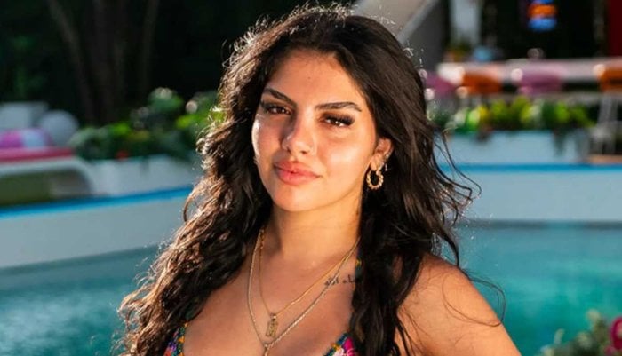 'Love Island' star Huda Mustafa tries to trespass on private property