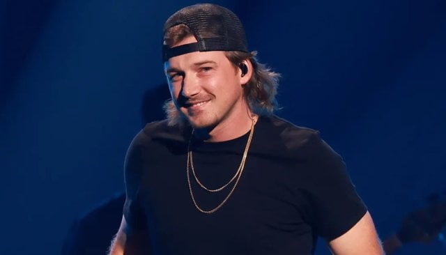 Morgan Wallen loses cool with security guard days after flipping piano