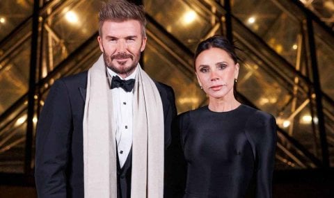 David Beckham gets honest about life with Victoria Beckham