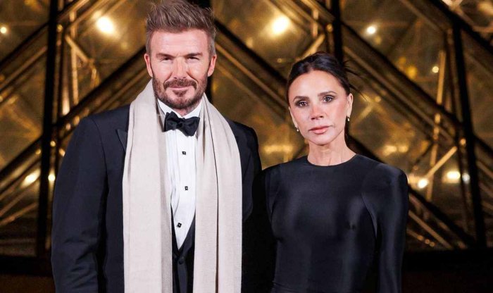 David Beckham gets honest about life with Victoria Beckham