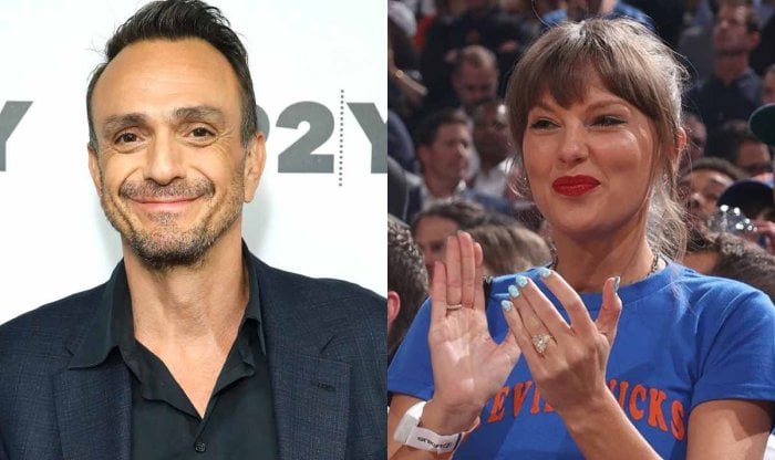 Hank Azaria slams Taylor Swift at NBA Finals Game 4