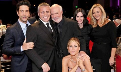 Jennifer Aniston pays tribute to 'Friends' director James Burrows