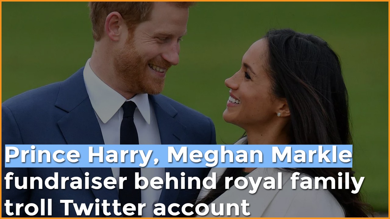 Former Royal couple fundraiser behind royal family troll Twitter account