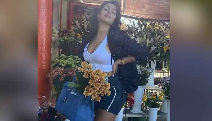 Cristiano Ronaldo's girlfriend Georgina Rodriguez slays in skimpy ...