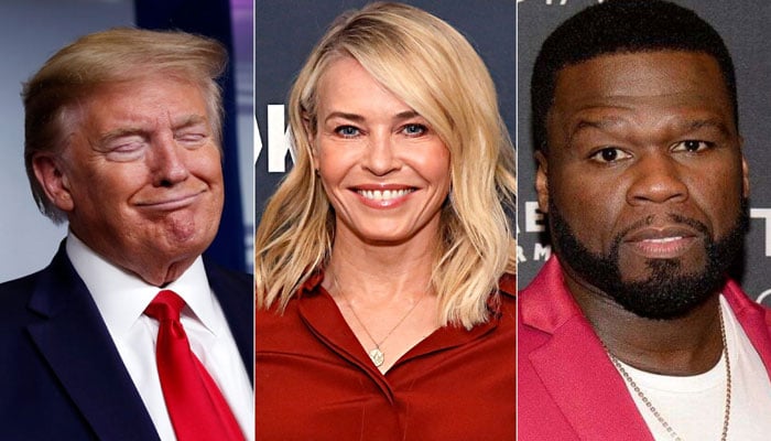 Chelsea Handler made 50 Cent withdraw his Donald Trump endorsement?