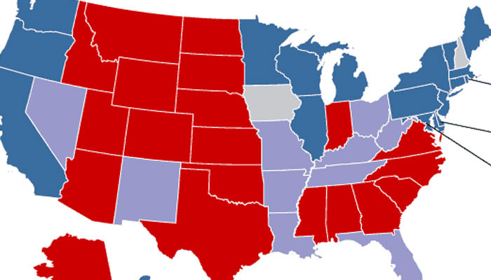 US Election 2020: Six swing states to look out for