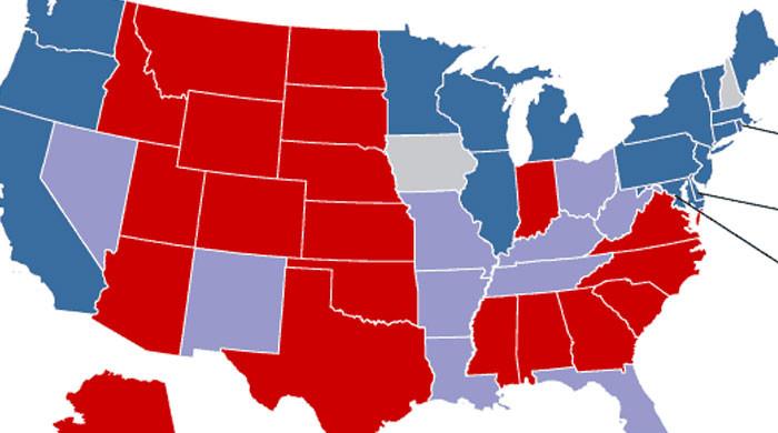 US Election 2020: Six swing states to look out for