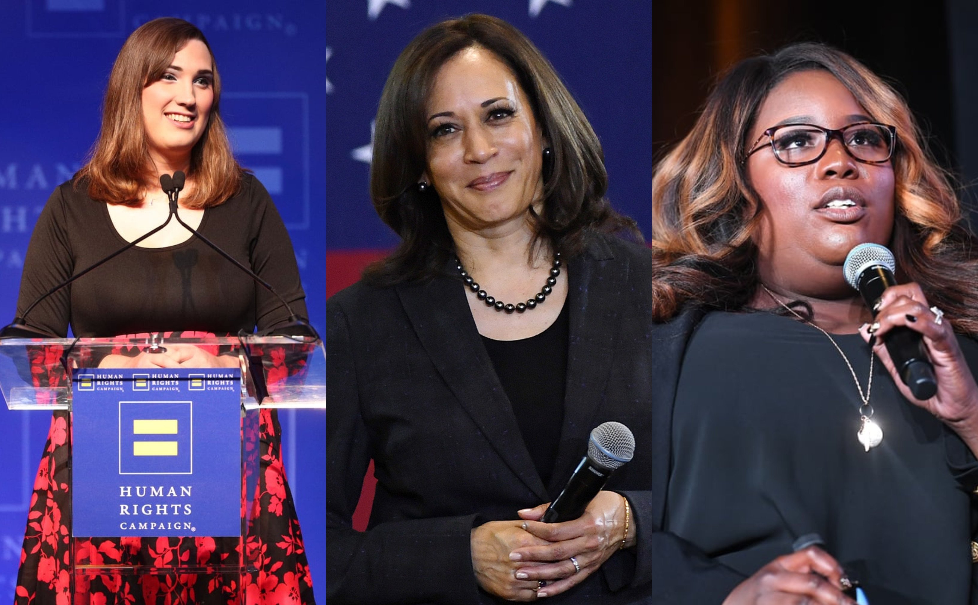 Historic win for women in 2020 US presidential polls