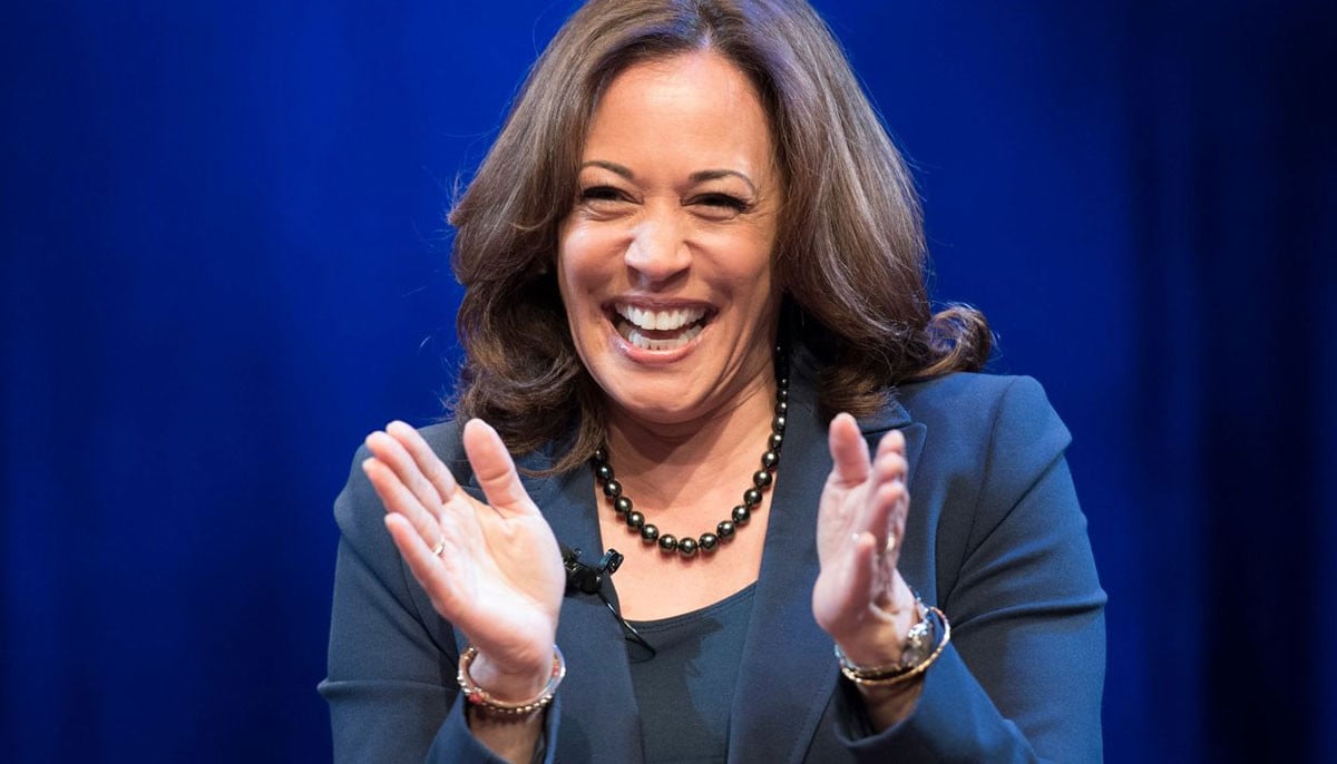 Kamala Harris spams Instagram feed after victory speech