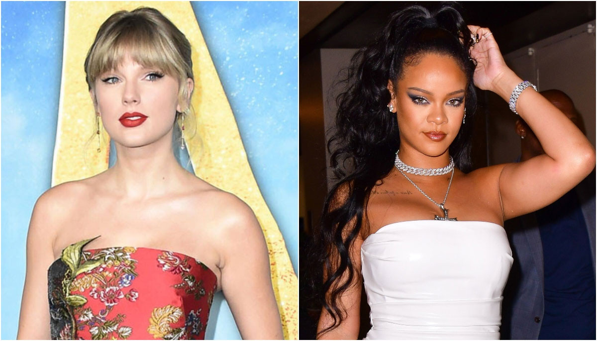 Taylor Swift used pseudonym for Rihanna’s ‘This Is What You Came For’
