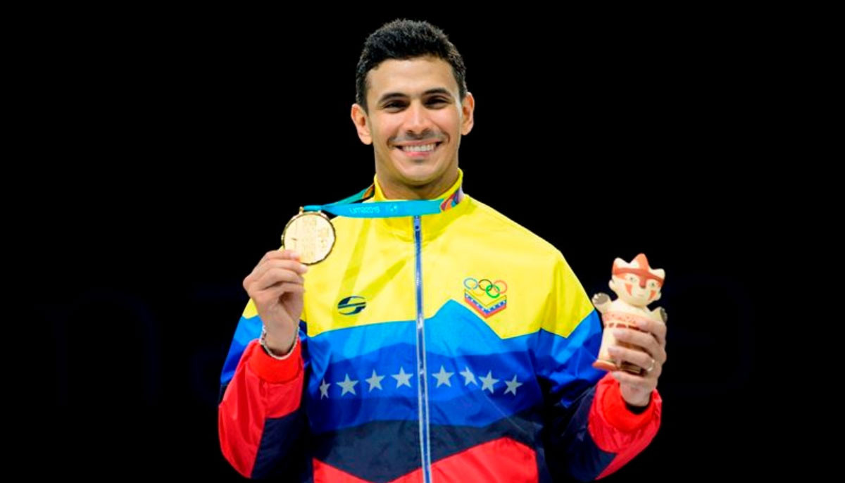 Ruben Limardo: From Olympic champion to delivery rider