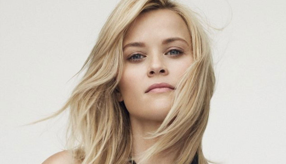 Reese Witherspoon shares adorable photo with new dog ‘Minnie Pearl’