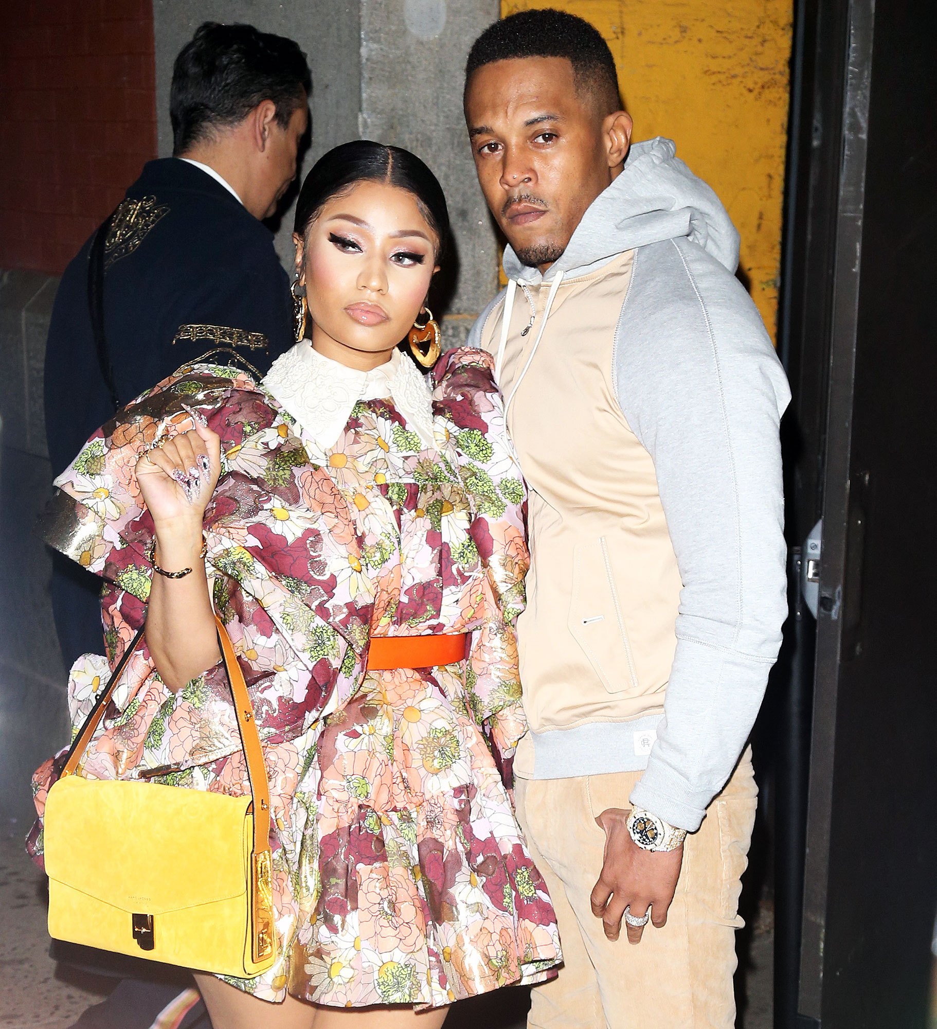 Nicki Minaj's baby boy says 'hi' to the world in adorable voice message