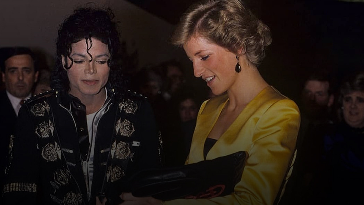 Princess Diana held Michael Jackson up all night to talk on call