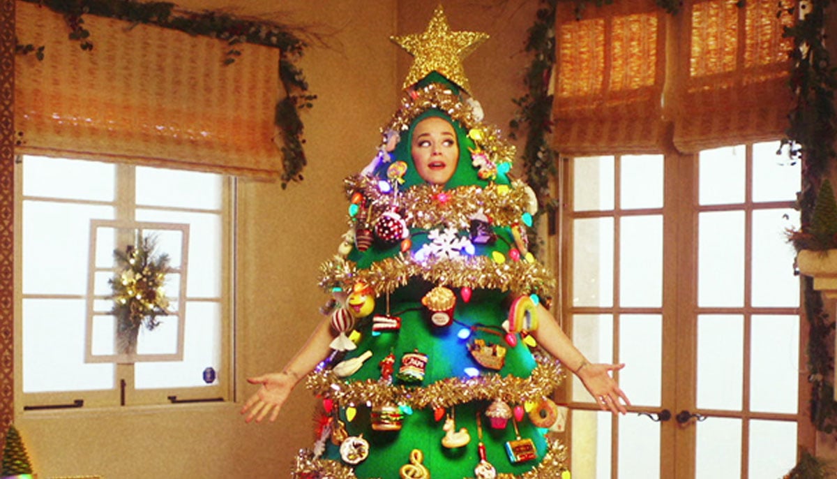 Katy Perry steals Christmas with a Disney Holiday Sing-a-long special