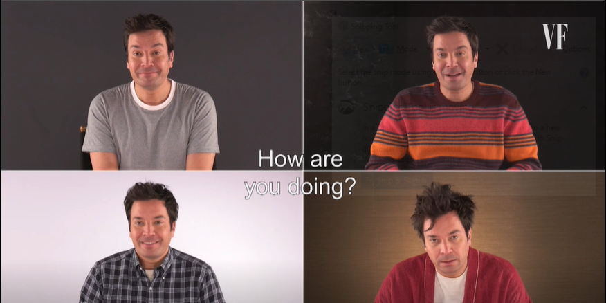 Jimmy Fallon’s interview over 4 years parody is worth watching