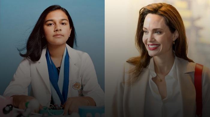 Angelina Jolie acknowledges TIME's 'kid of the year' Gitanjali Rao ...