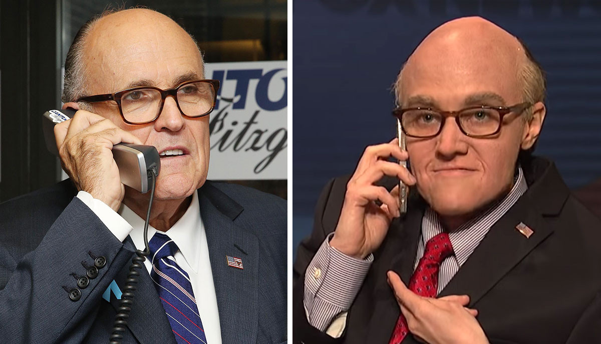 Kate McKinnon's Giuliani impression'is all the entertainment you need ...