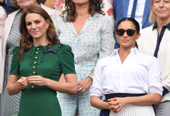 Meghan Markle topples Kate Middleton in popularity in new online poll