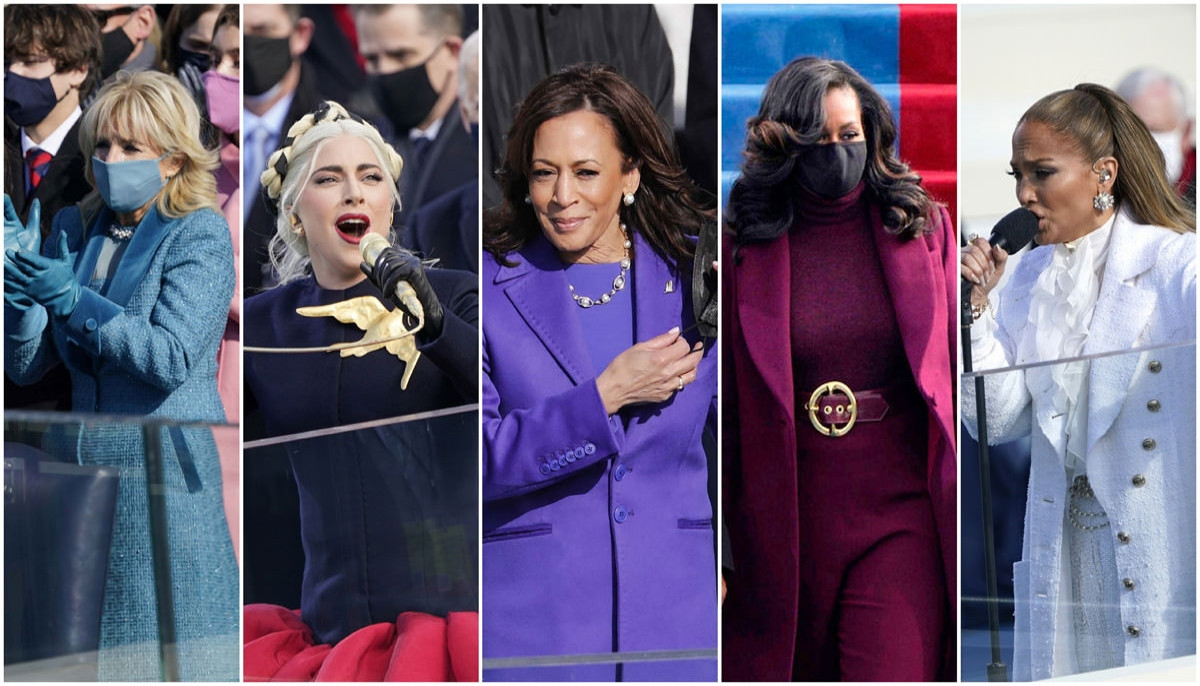 The best fashion statements from President Joe Biden’s inaugural ceremony