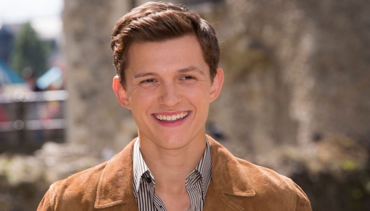 Tom Holland had his mother ‘fuming’ over crime drama clip