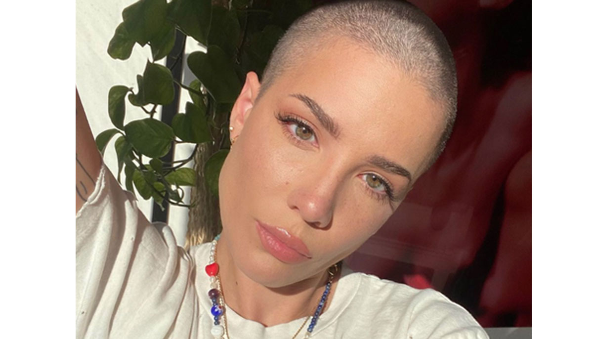 Halsey feels 'most confident when she is bald' - The Celeb Post