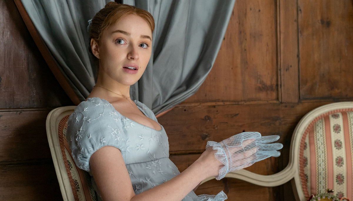 Bridgerton's Phoebe Dynevor reacts to her viral ‘neck acting’ Twitter ...