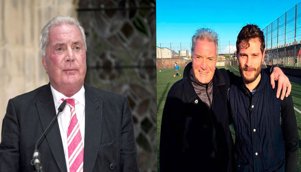 Jamie Dornan's father passes away after battle with COVID-19