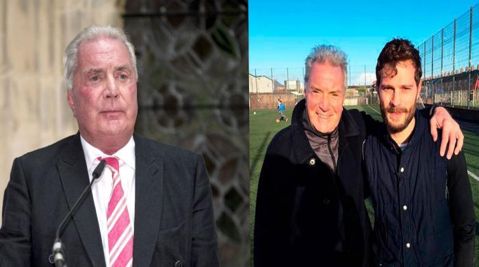 Jamie Dornan's father passes away after battle with COVID-19 - The ...