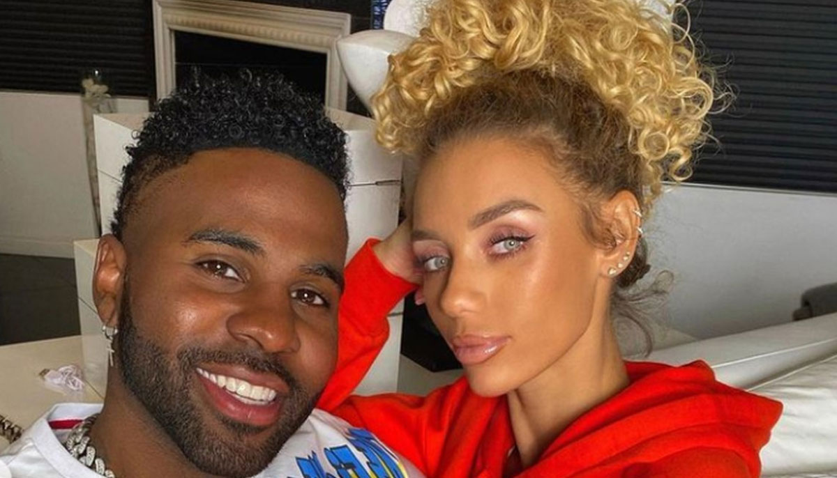 Jason Derulo, girlfriend Jena Frumes expecting first baby together