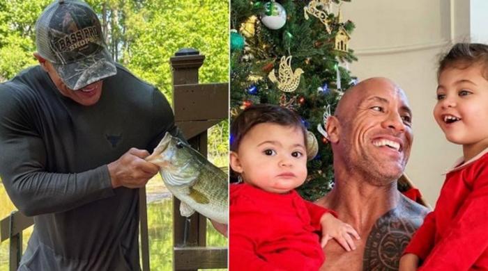 Dwayne Johnson shares glimpse of his 'Daddy-Daughter Bonding' fishing trip
