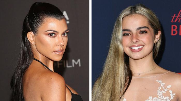 Kourtney Kardashian gives Addison Rae advice on how to handle paparazzi