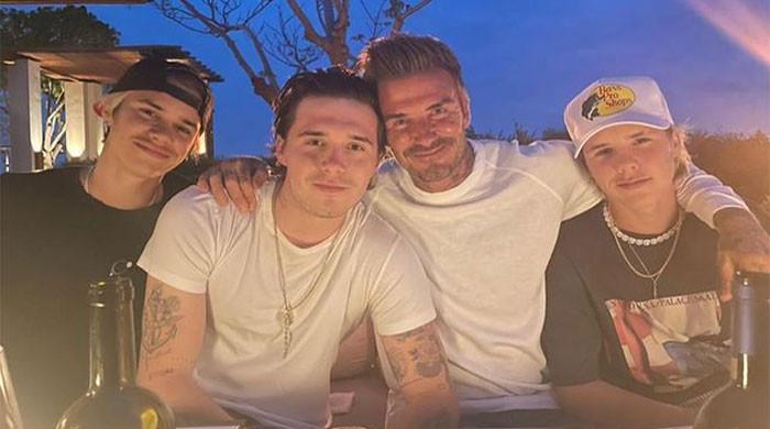 Victoria Beckham pays touching tribute to husband on Father’s Day; ‘the ...