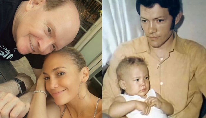 Jennifer Lopez shares a heartfelt note for dad on Father’s Day