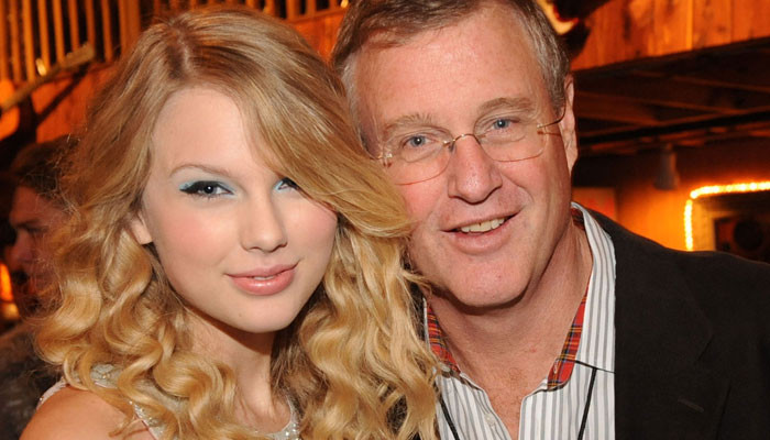 Taylor Swift shares father's excitement over Red album