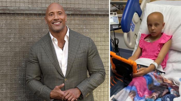 Dwayne Johnson fawns over ‘princess warrior’ fighting rare cancer - The ...