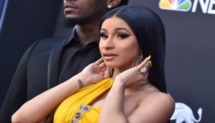 Cardi B Shares Maternity Portraits After Revealing 2nd Pregnancy During 2021 Bet Awards