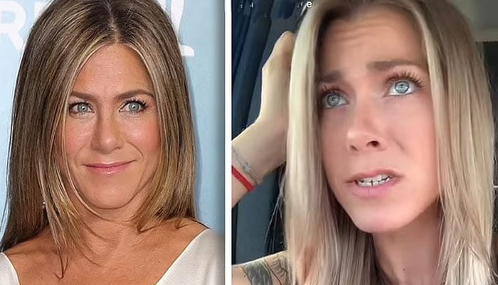 Jennifer Aniston's TikTok doppelganger is winning the internet - The ...