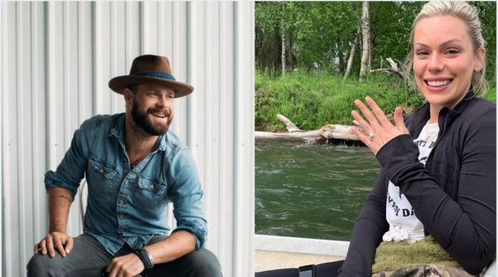 Country Singer Lewis Brice is engaged to Denelle Manzer: 'Biggest Catch ...