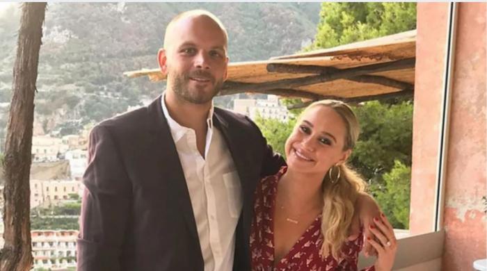 Glee star Becca Tobin pays sweet birthday tribute to husband Zach Martin