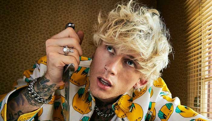 Machine Gun Kelly sports bald look in latest pictures