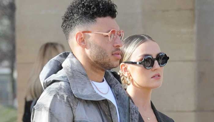 Perrie Edwards gives birth to first child with Alex Oxlade