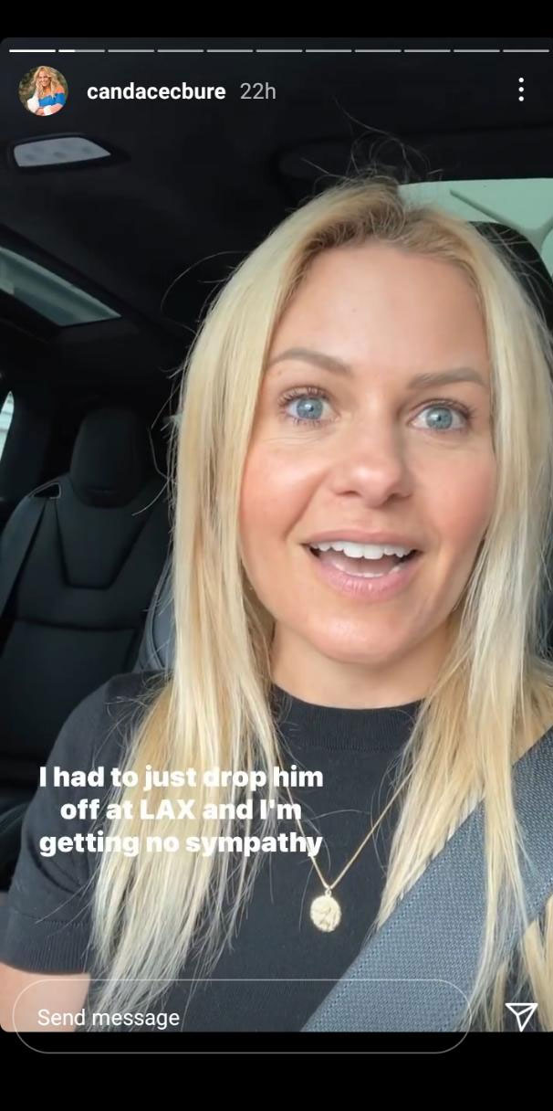 Candace Cameron Bure ‘very sad’ over not getting to drop her youngest ...