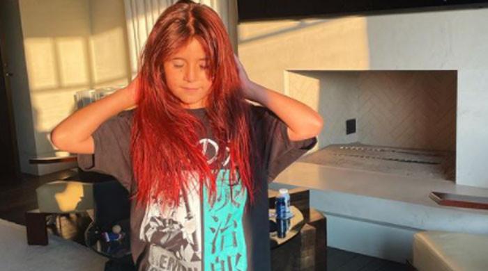 Penelope Disick dyes her hair fiery red, mom Kourtney Kardashian ... Penelope Disick dyes her hair fiery red, mom Kourtney Kardashian ...