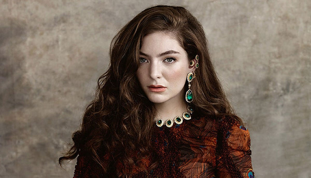 Lorde offers advice to aspiring singers: ‘Being bold is vital’ - The ...